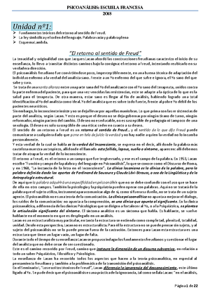 EL Esquema Lambda DE Lacan - EL ESQUEMA LAMBDA DE LACAN (1955) su fin ...
