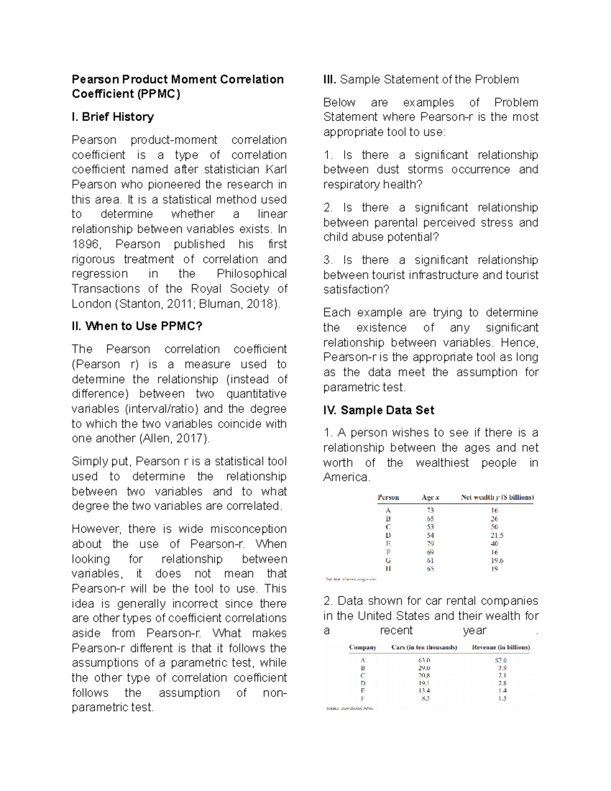 Pearson-r - Pearson-r - Pearson Product Moment Correlation Coefficient ...