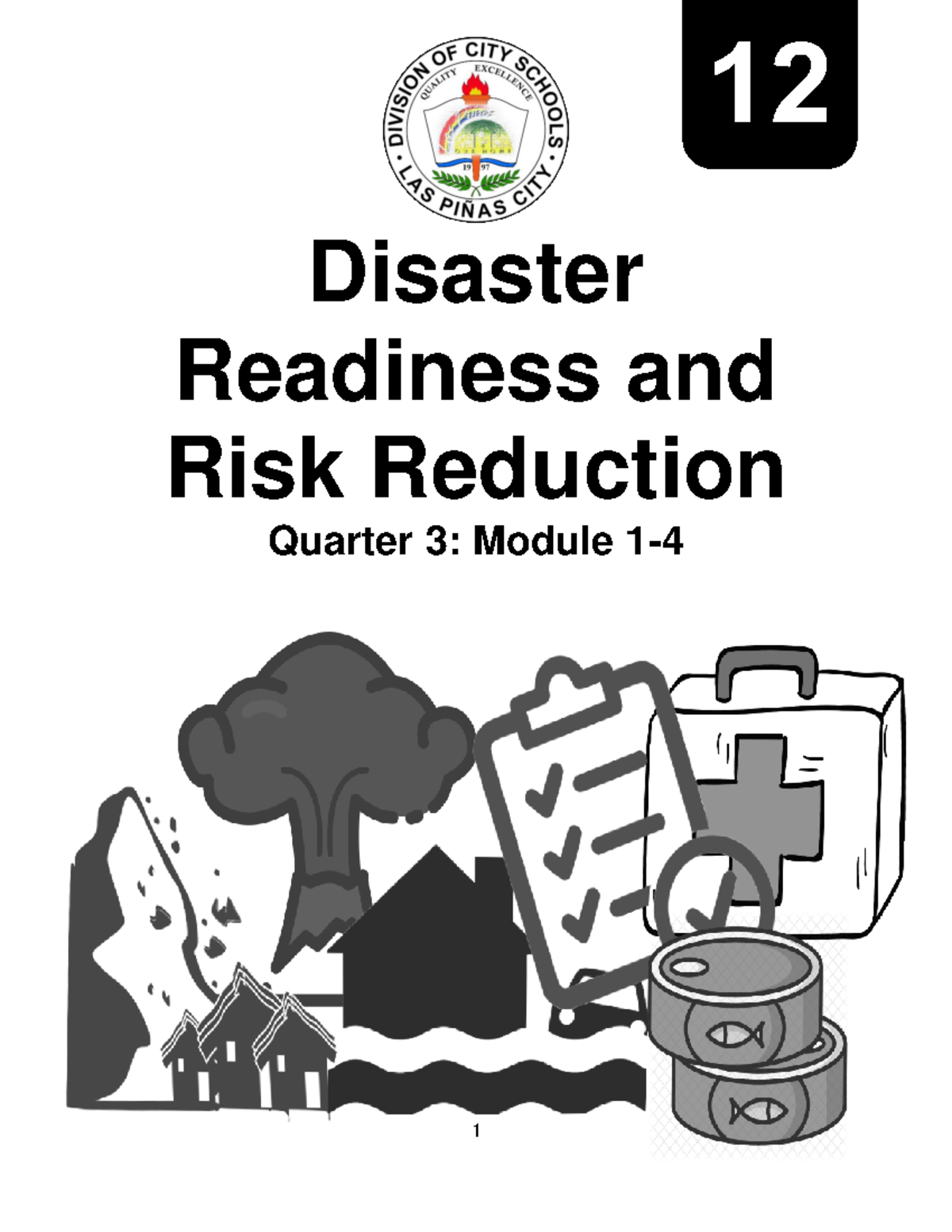 Q3 G12 DRRR M1 - Disaster Readiness and Risk Reduction Quarter 3 ...