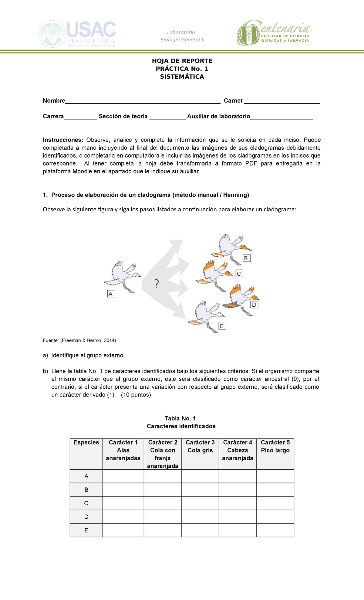 HOJA DE Reporte - P.1 - Sistem%C3%81TICA - BGII 2021 - Laboratorio ...