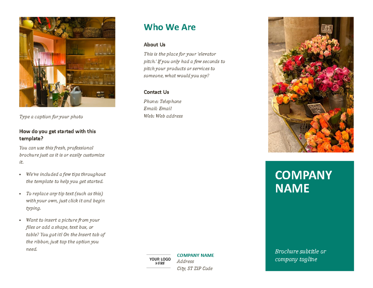 Type a caption for your photo - We’ve included a few tips throughout ...