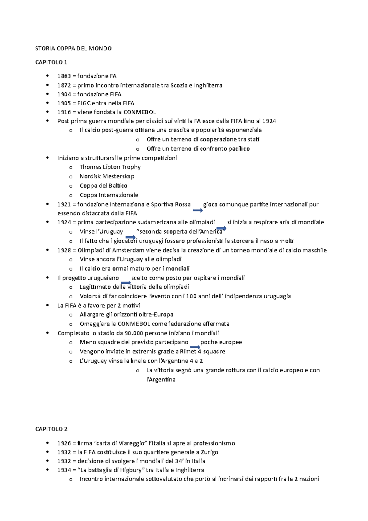 Storia Coppa DEL Mondo - STORIA COPPA DEL MONDO CAPITOLO 1 1863 ...