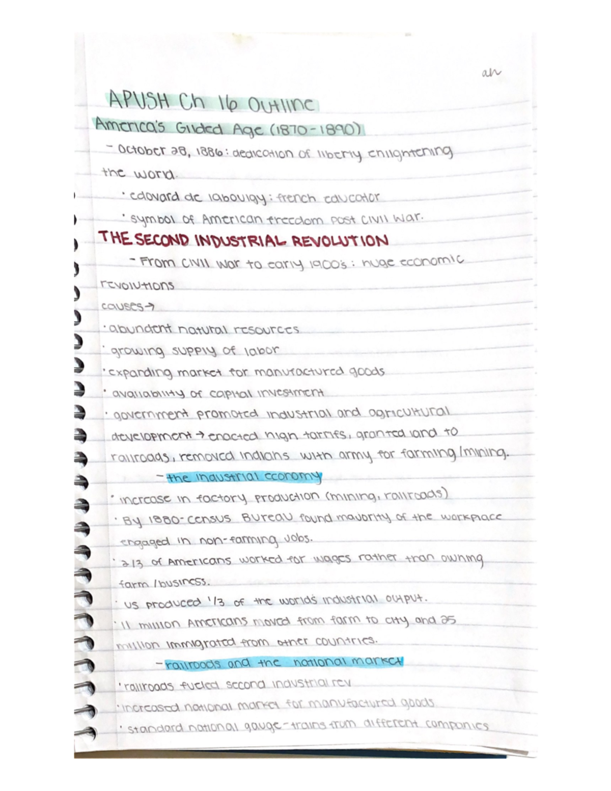 Ch 16 Outline - Studocu