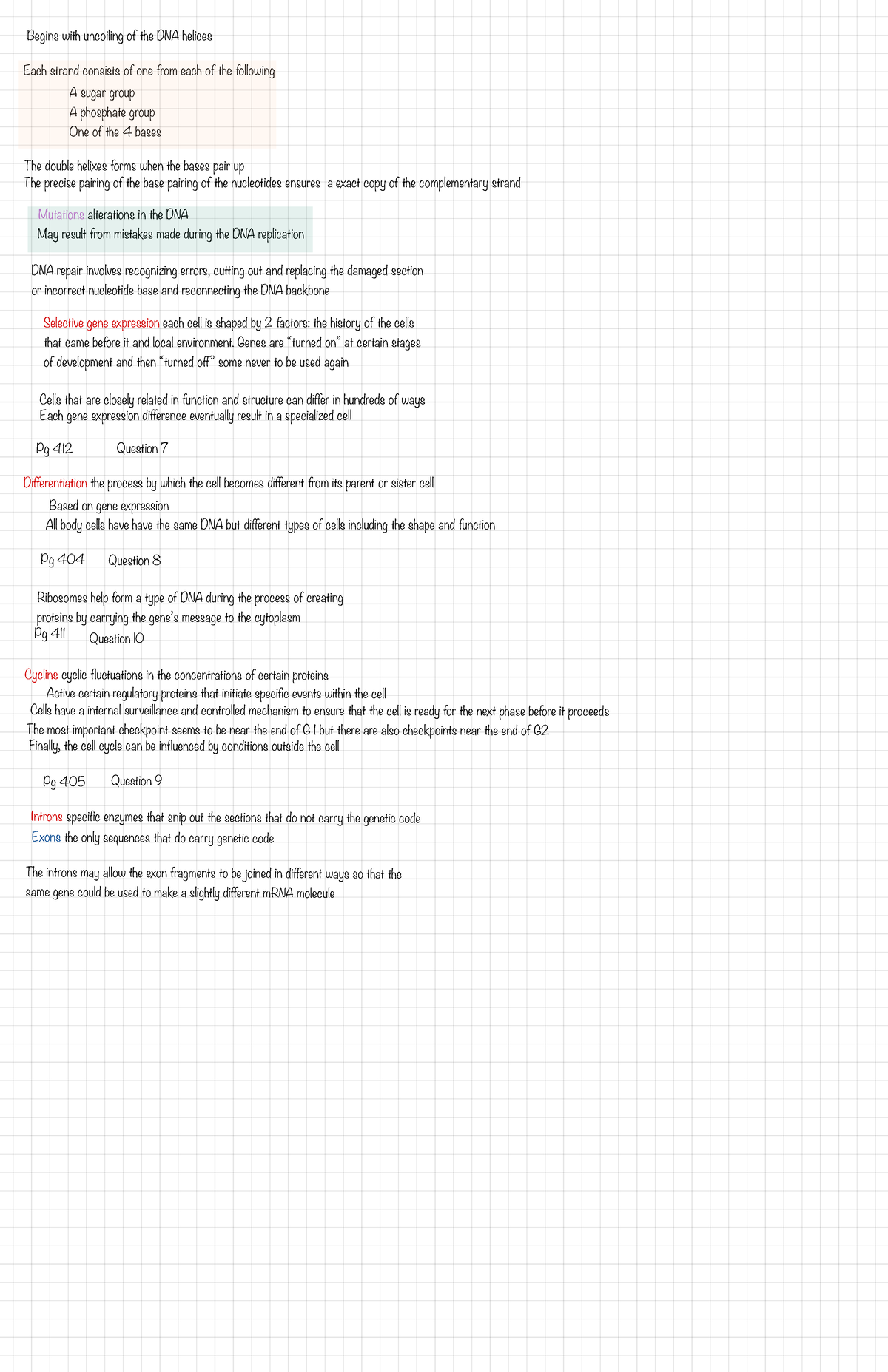 Chapter 17 concepts - BIOL 101 - Studocu