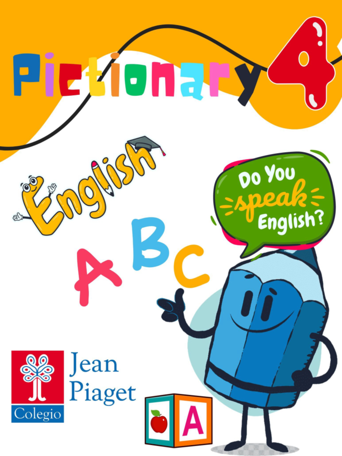 Pictionary 4TO - Actividad y deletreo - NAME ...