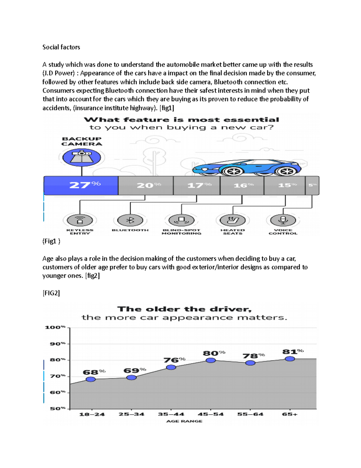Socf - Lecture notes 13 - Social factors A study which was done to ...