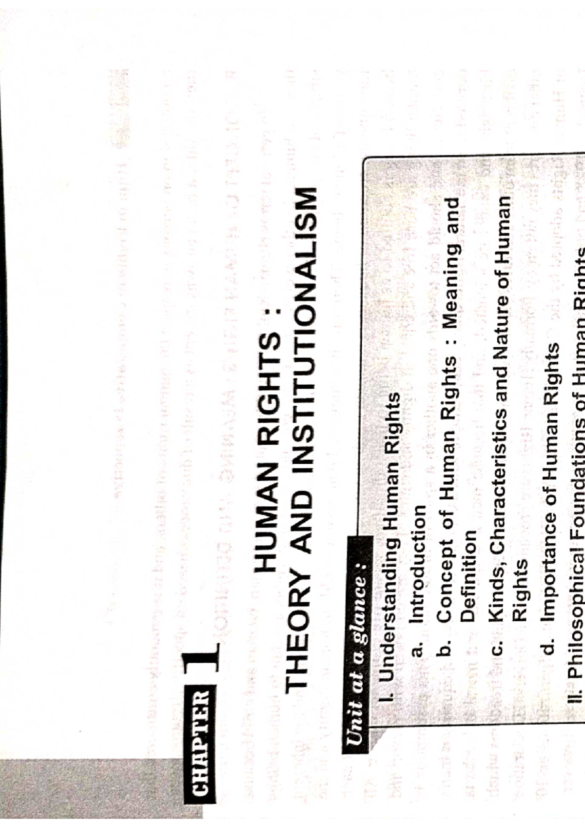 Chapter 1 HR - This is important notes for political science hons - BA ...