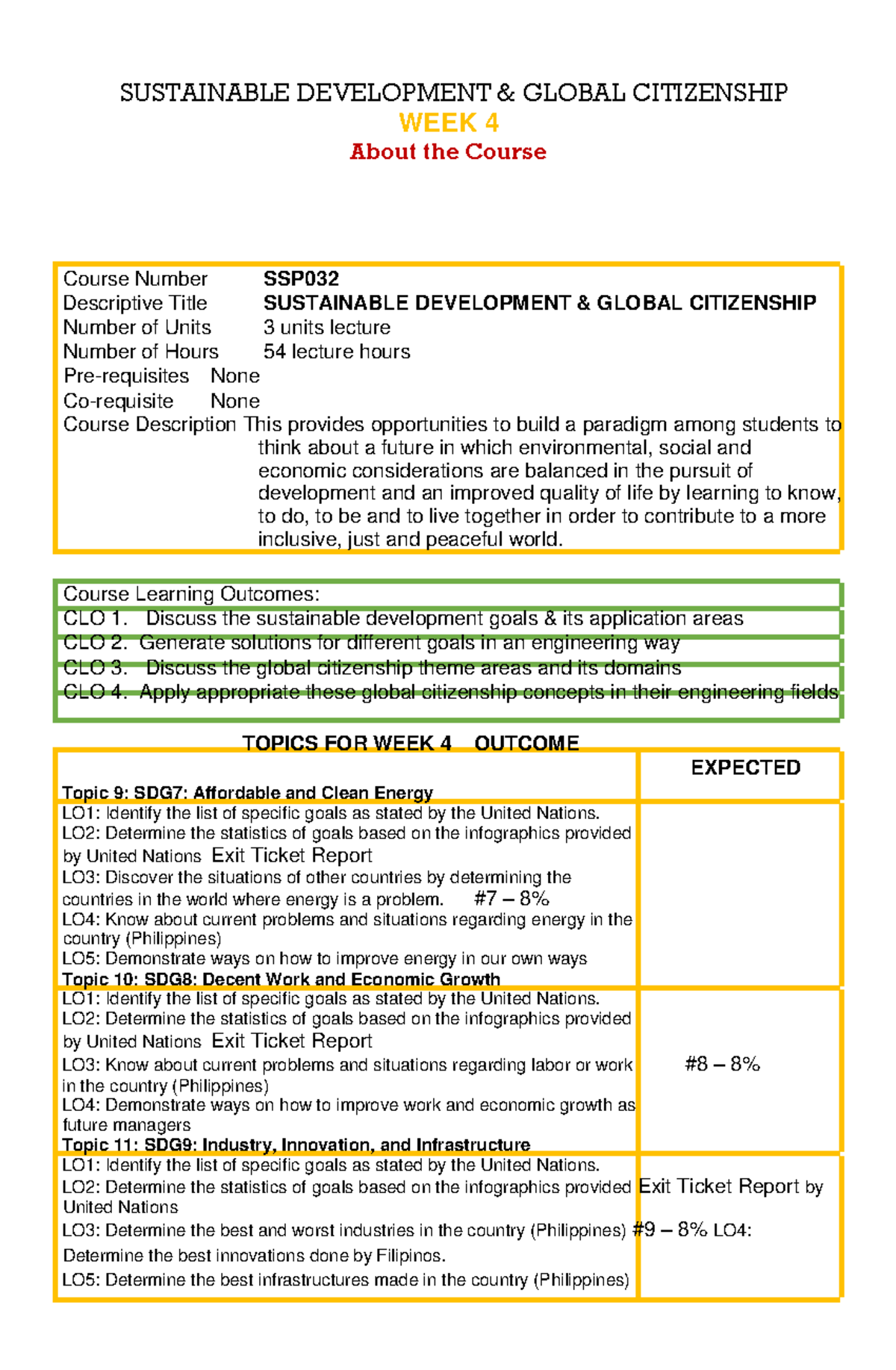 SDG7 Affordable AND Clean Energy - SUSTAINABLE DEVELOPMENT & GLOBAL ...