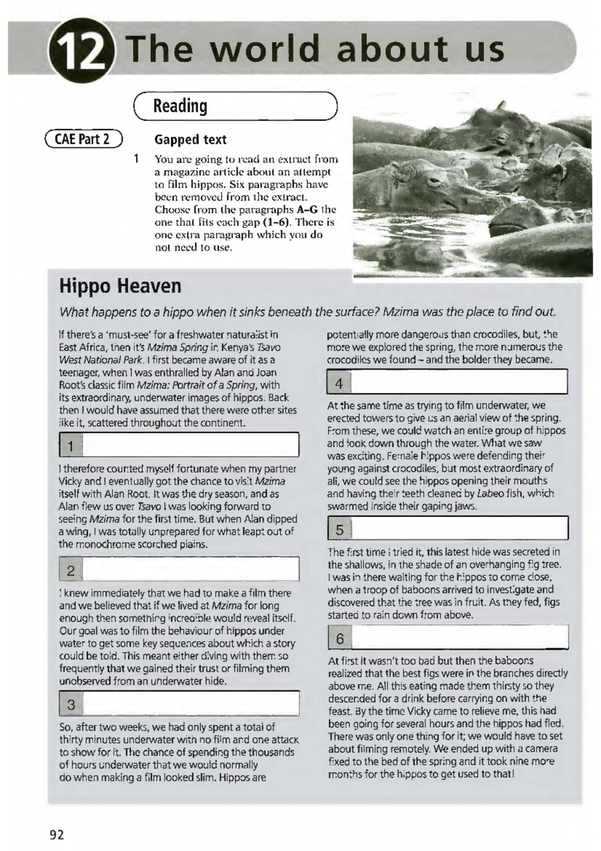 Ready for CAE workbook with key-self-study for term2 part 2 - gramatyka ...