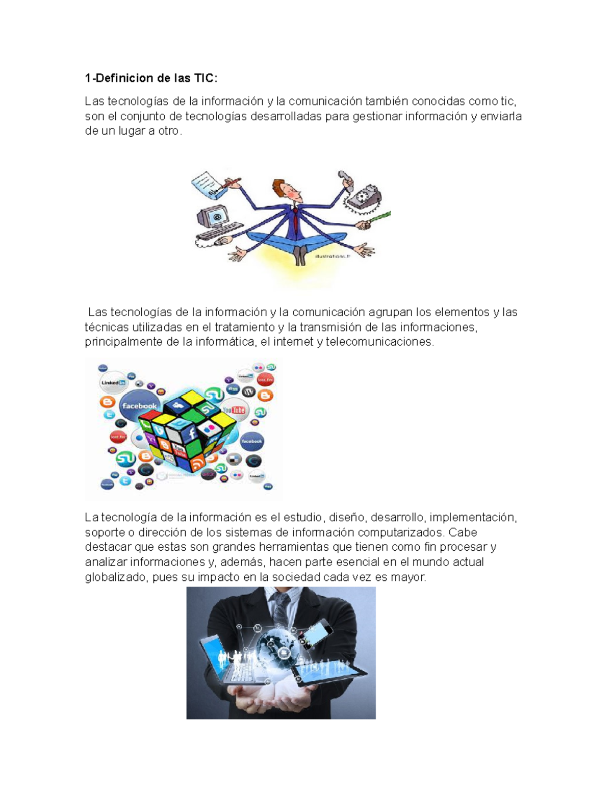 Definicion de la TIC - QCJPWPICVJN ...