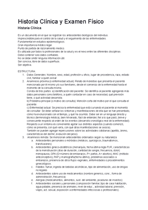 Historia clinica - FICHA DE IDENTIFICACION Nombre: Arely Arias Madrigal ...