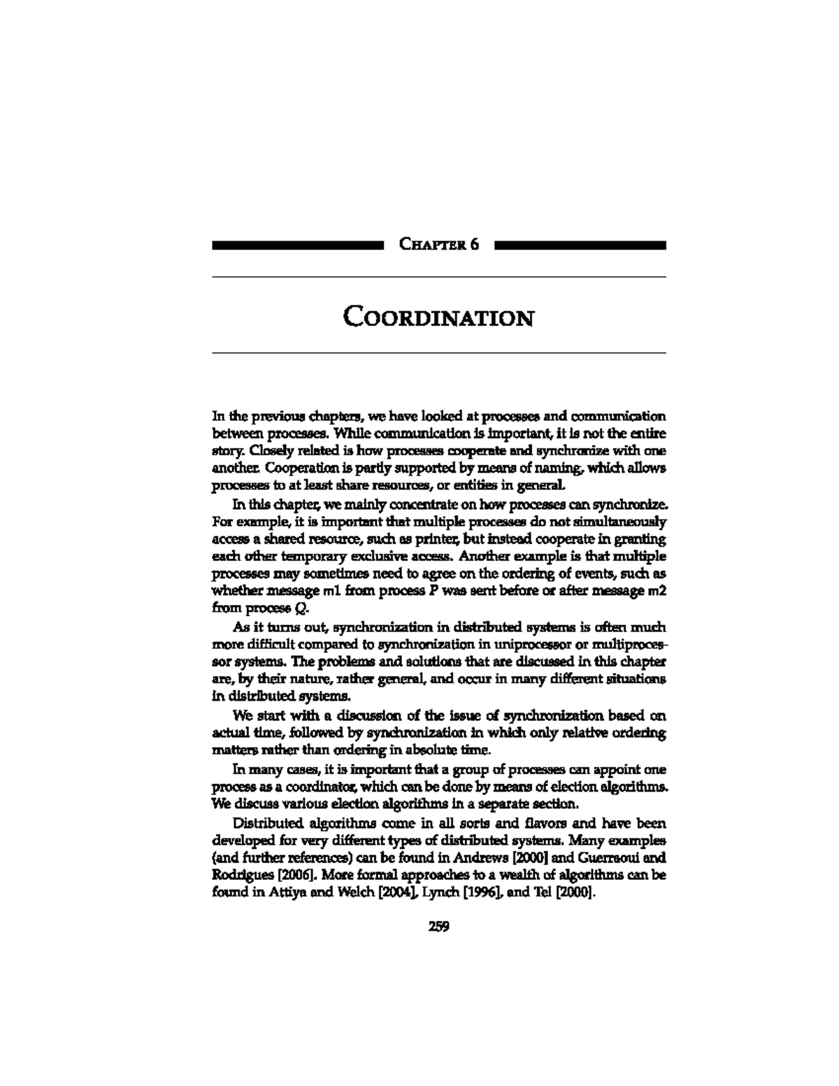 Coordination in DS - Intro to Computing and Programing - Studocu