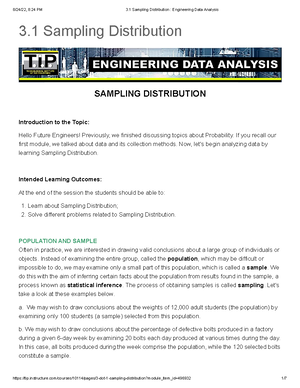 Test-of-Hypothesis-Engineering-Data-Analysis - Test of Hypothesis TEST ...