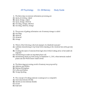 Ch12 Motivation - Management-Psychology - AP Psychology Ch. 12 ...