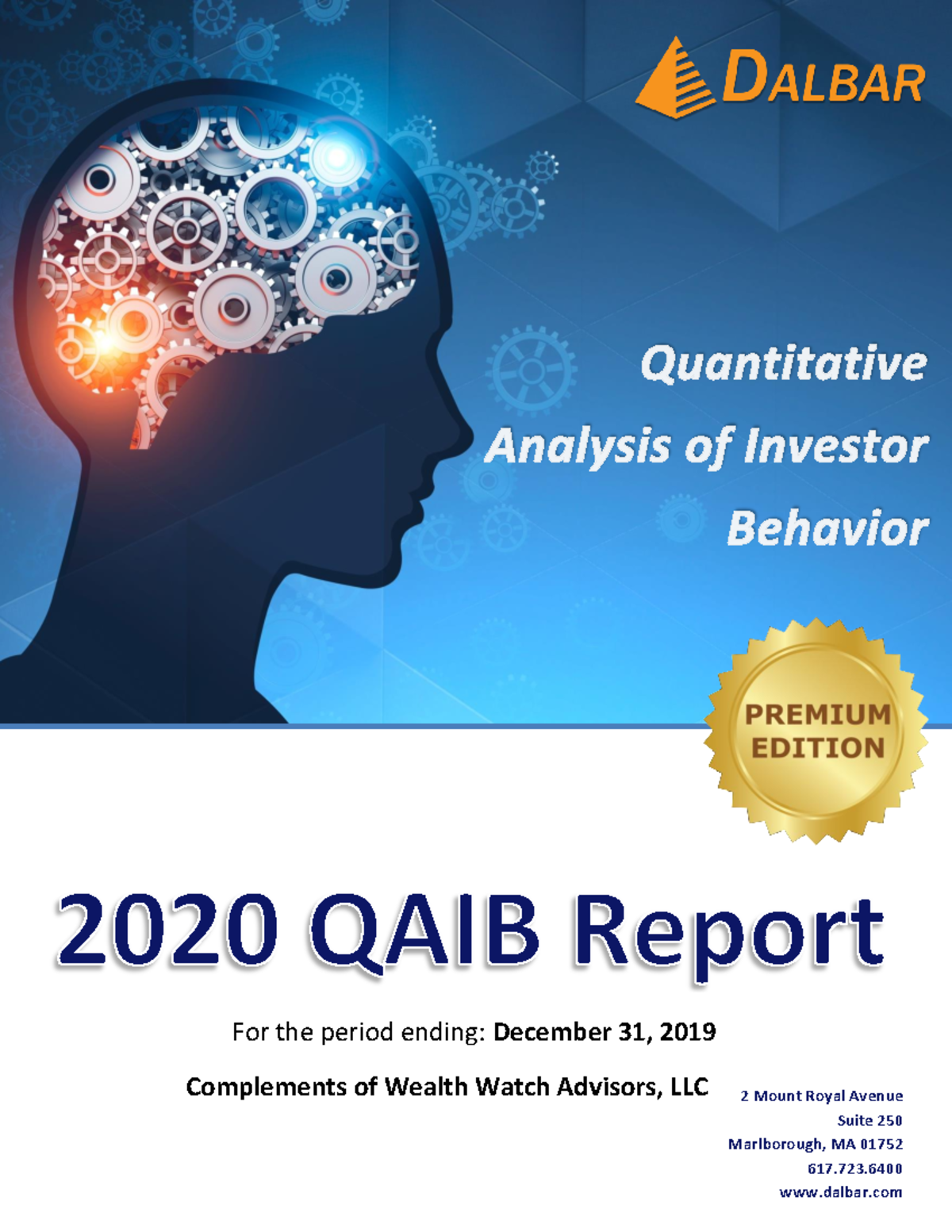 QAIB_PremiumEdition2020_WWA - For the period ending: December 31, 2019 ...