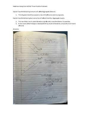 Unit 3 notes - Unit 3 - National Income and Price Determination Module ...