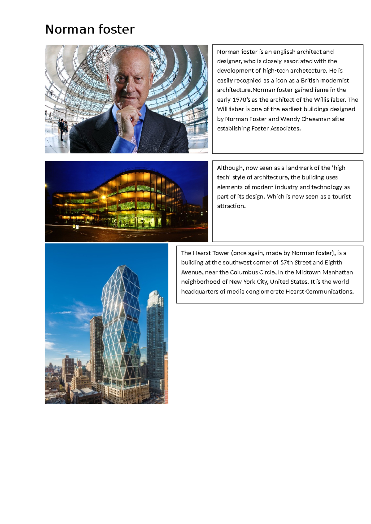 Norman Foster: High-Tech Architecture and Iconic Designs - Norman ...