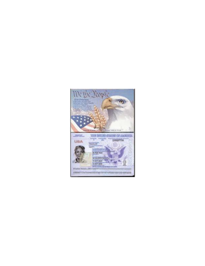 Passport photo template 21 - Passport Scan Example A proper scan has ...
