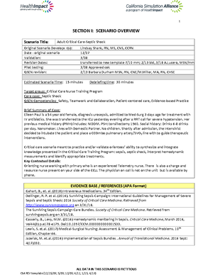 ICU Liberation Bundle Minimum Data Set Toolkit - © 2019 Society of ...