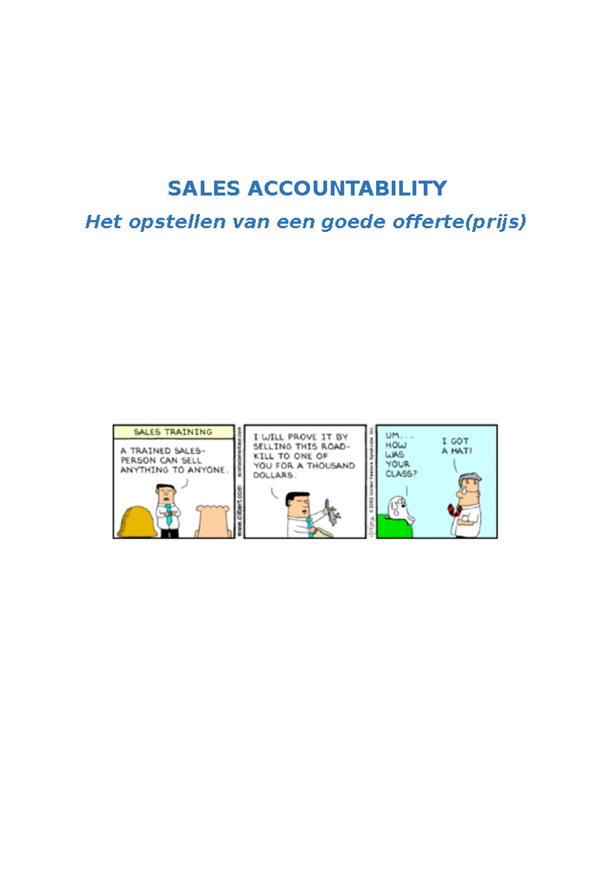 (Key) Accountmanagement en Trade Marketing K2 Sales reader ...