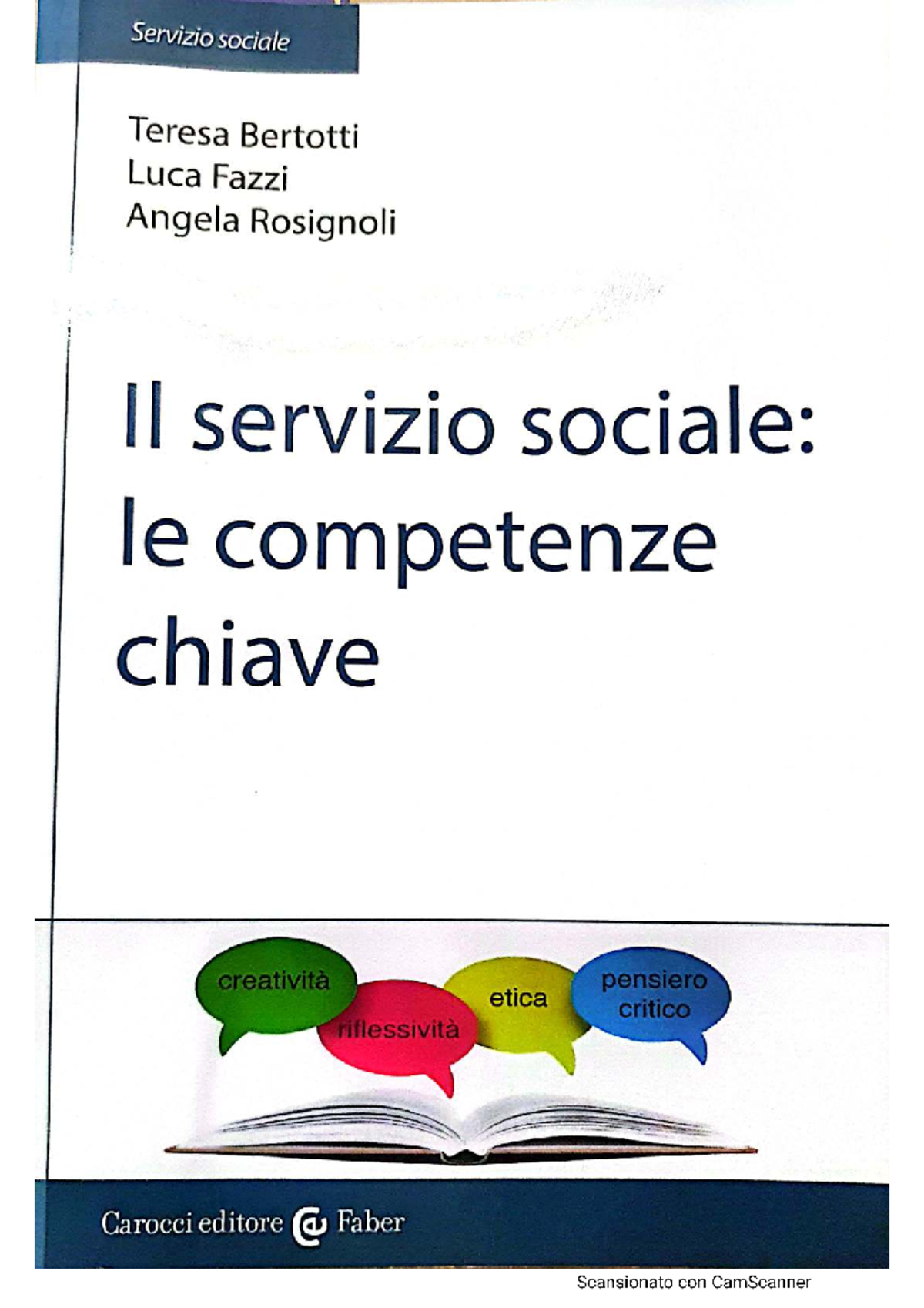 Le-competenze-chiave - Organizzazione e principi del servizio sociale ...
