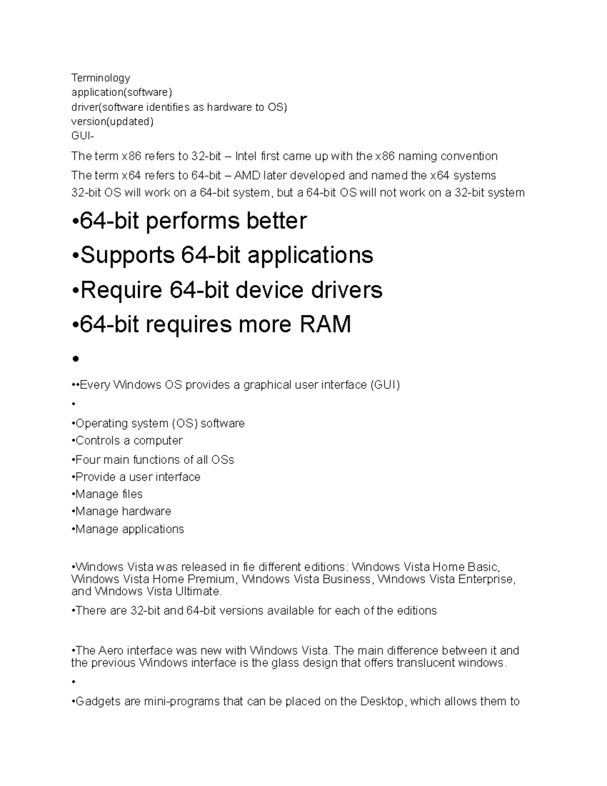 Untitled document - computer networking terms - Terminology application ...