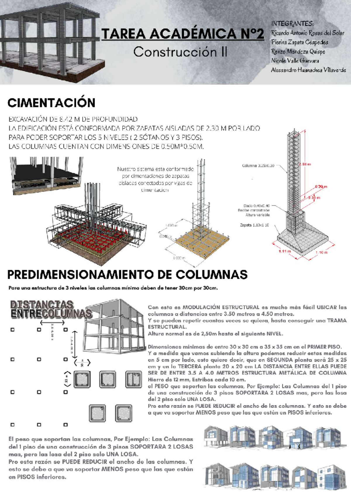 Lamina de Construcción II #2 - construccion 2 - UTP - Studocu