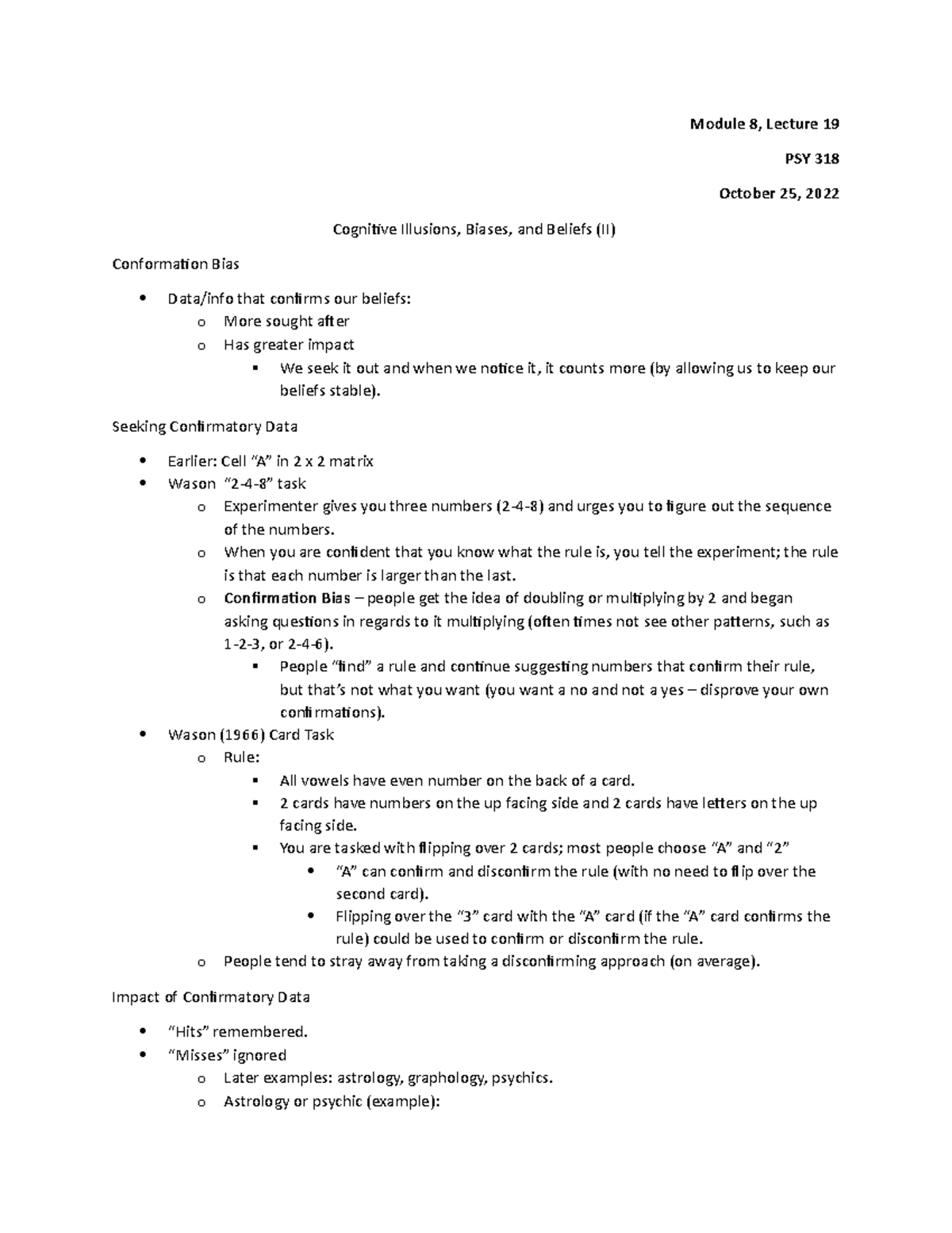 Mod 8 Lecture 19 Notes From The Professors Slides Module 8 5649
