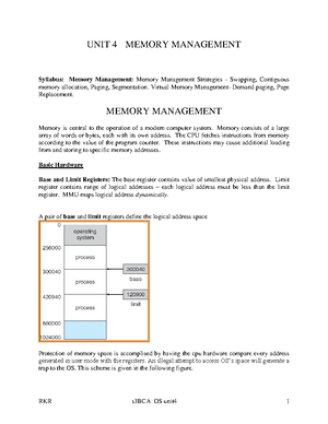 Bachelor of Computer Applications - BCA2020 - MG University - Studocu