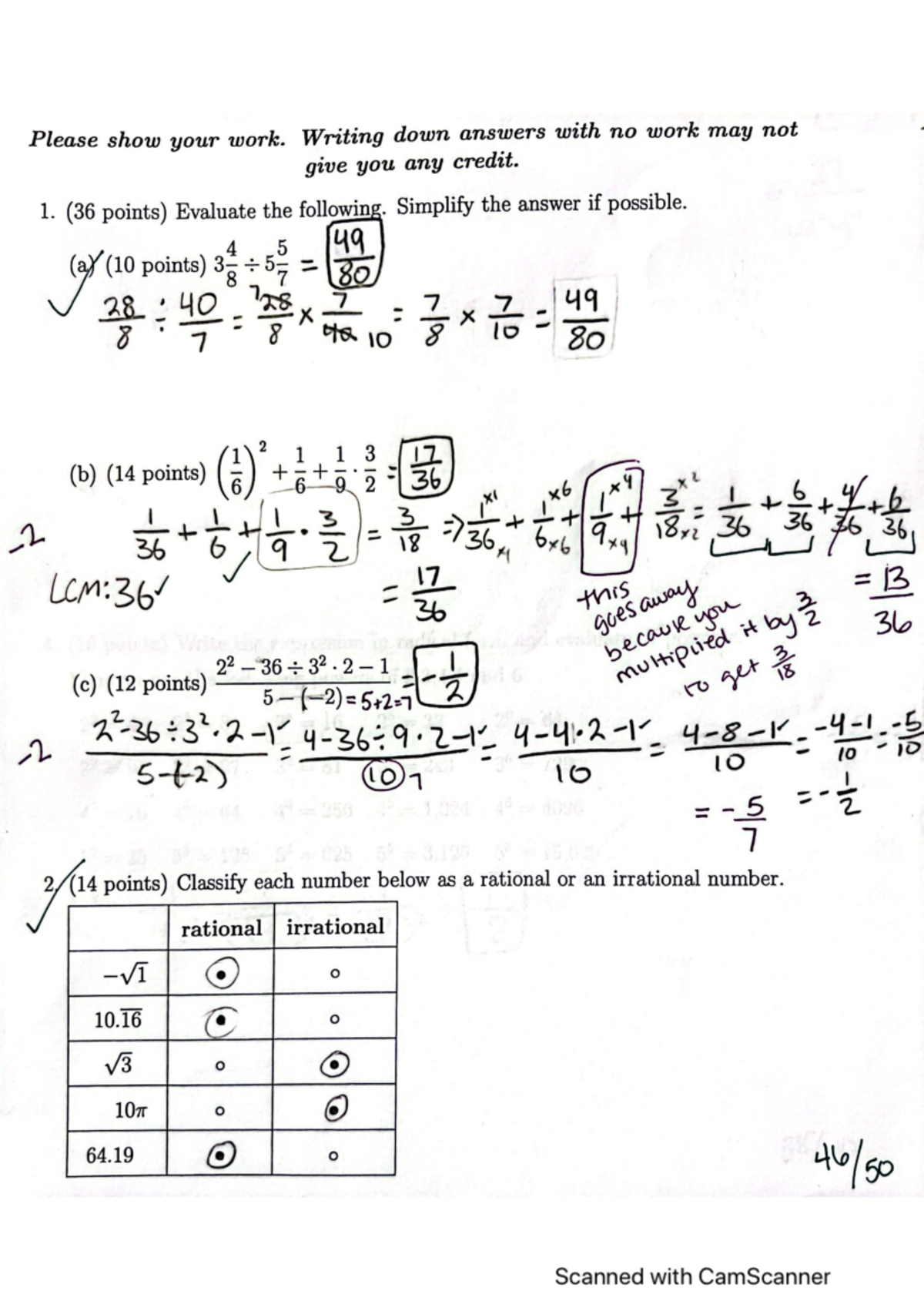 College algebra exam one - MAC 1105 - Studocu