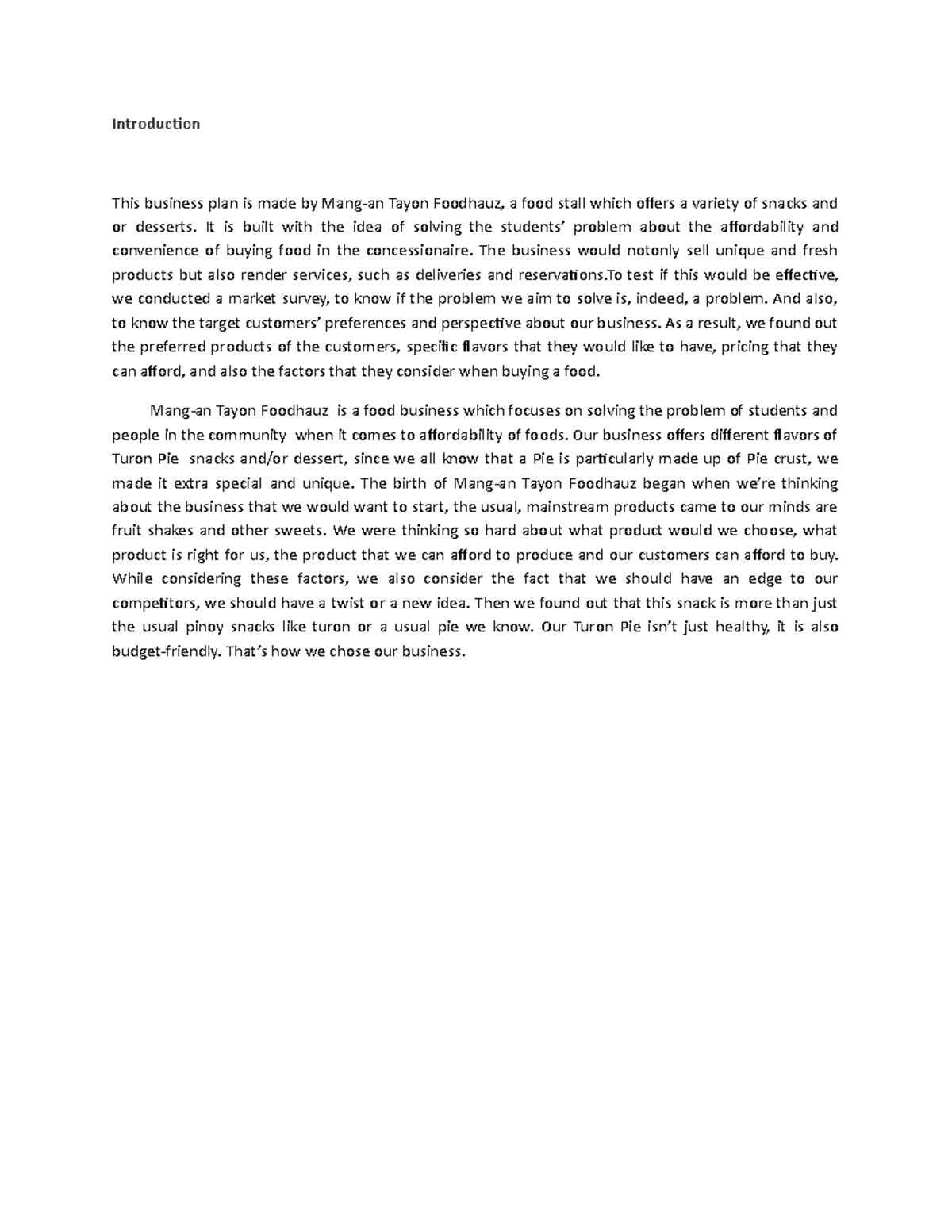 Introduction-WPS Office - Introduction This business plan is made by ...