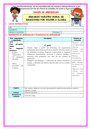 3° SES COMU LUN 17 Leemos UN Cuento Sobre LA TOMA DE Decisiones 965727764 - SESIÓN DE ...