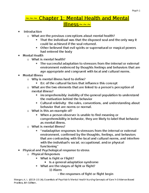 Week 5 - Schizophrenia Spectrum and Other Psychotic Disorders Worksheet ...
