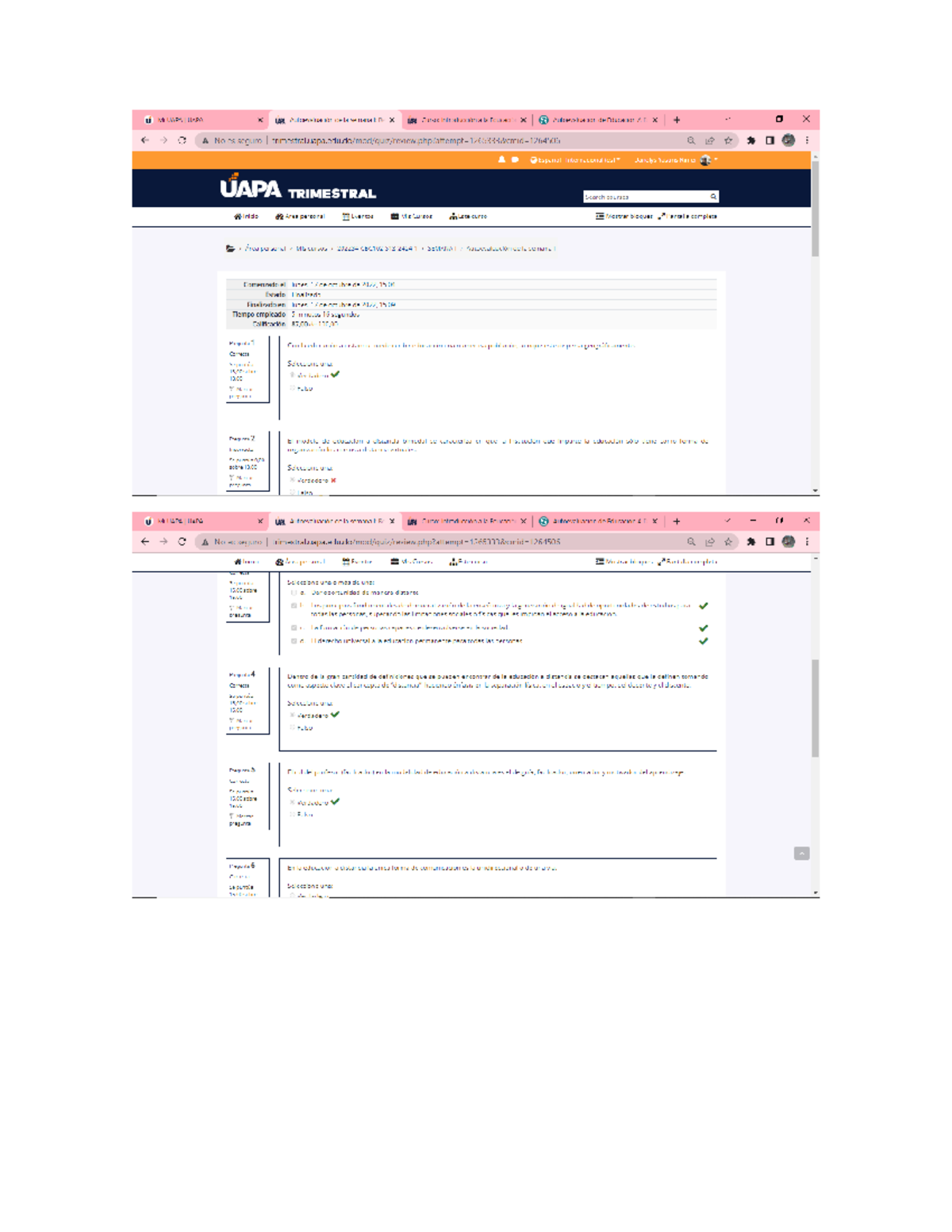 Educacion a distancia - TAREA - Studocu
