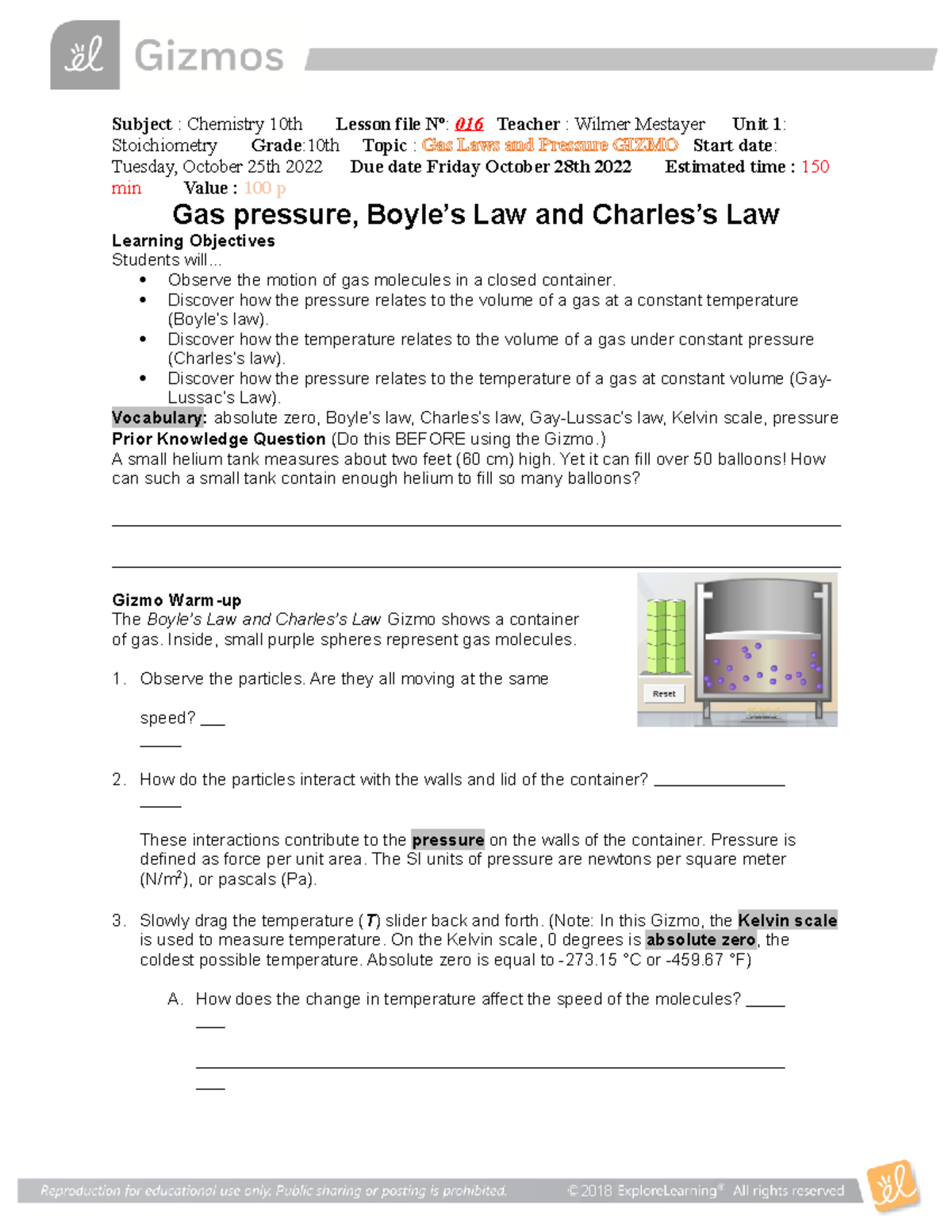 LF 16 Q2 W2 251022 271022 chemistry 10th - Subject : Chemistry 10th ...