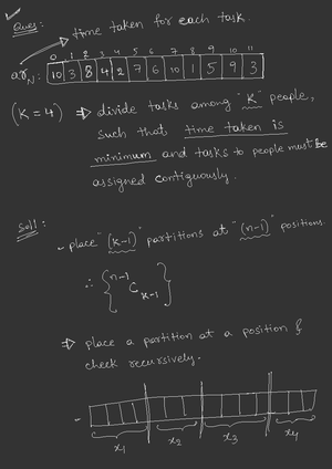 Session 7 (binary search problem variations) - %hu¥ : -2-2 - sum , a ...