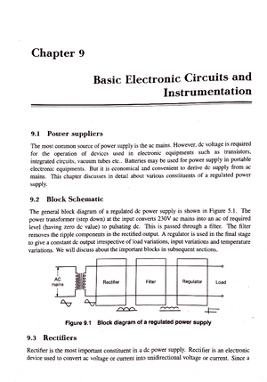 Electronics Lab 2 Print - MECO Model: Temperature-controlled soldering station A typical - Studocu
