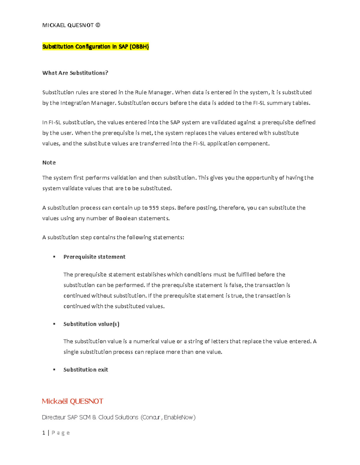 Substitution-OBBH - Technology and Operation Management - Mickaël ...