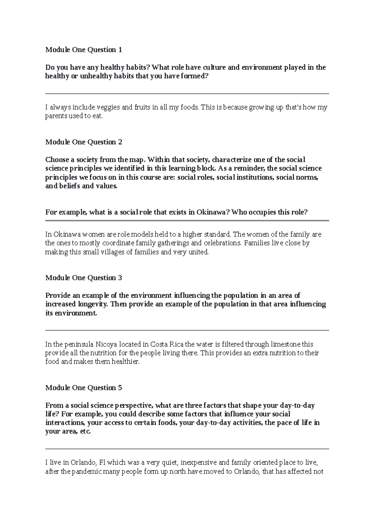 Emely Alejo SCS 200 Applied Social Sciences - Module One Question 1 Do ...