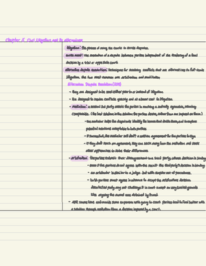 Introduction To The American Legal System Notes Part 1 - The American ...