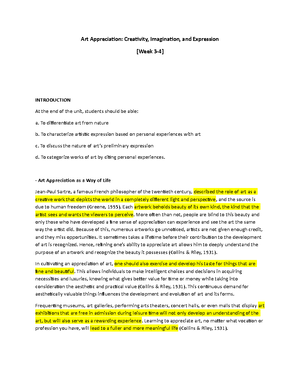 Lesson 9 Caught in Between - Caught in Between: Modern and Contemporary ...