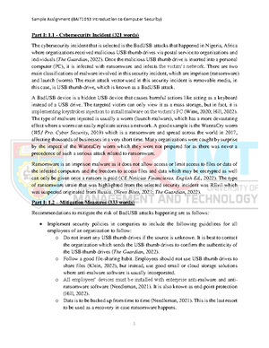 Chapter 4 Network Security Short Notes - Chapter 4: Network Security ...