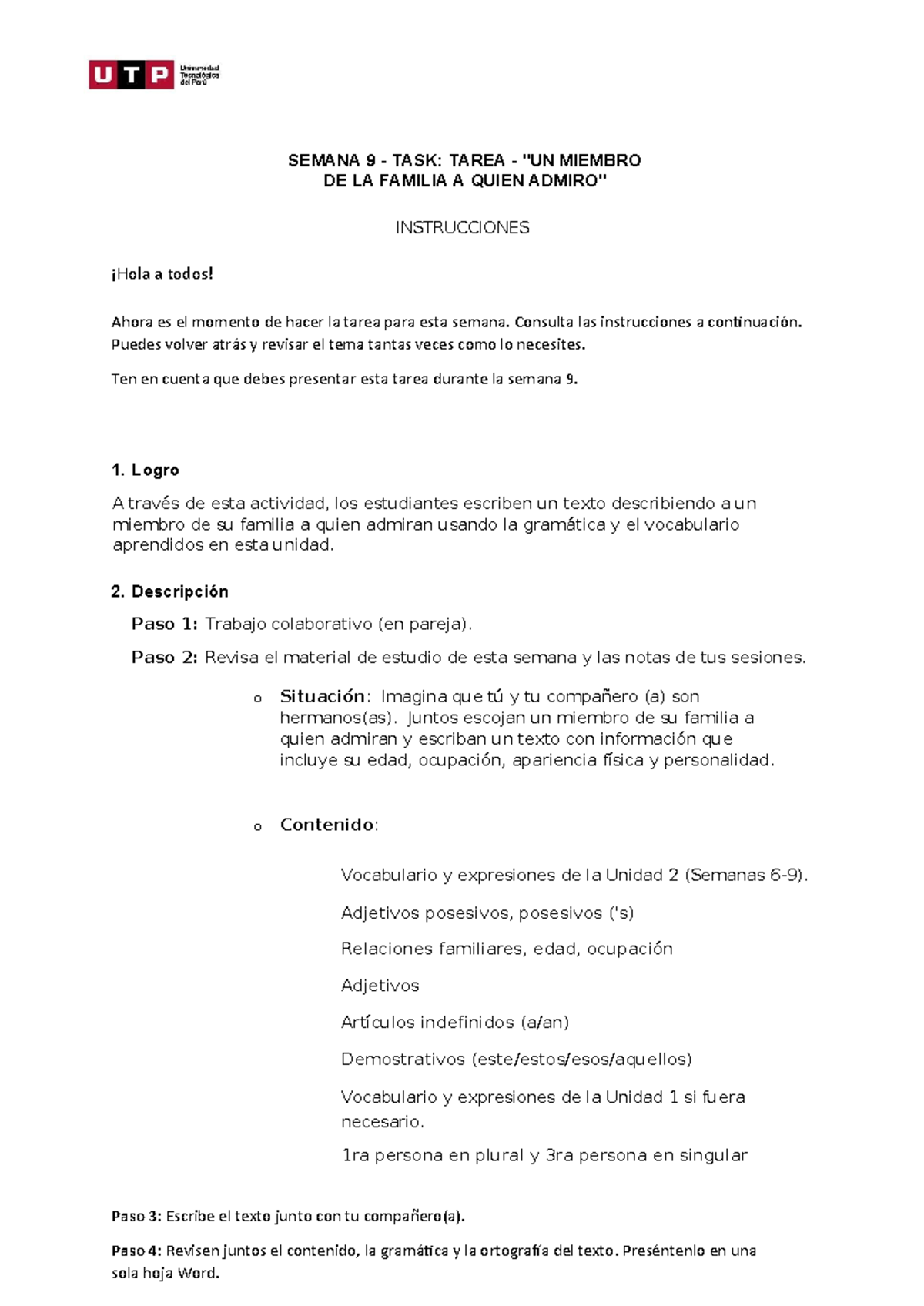 (AC-S17) Week 17 - Task: Assignment - Final Assignment - “Applying to Disney - Part I” (PROY ...