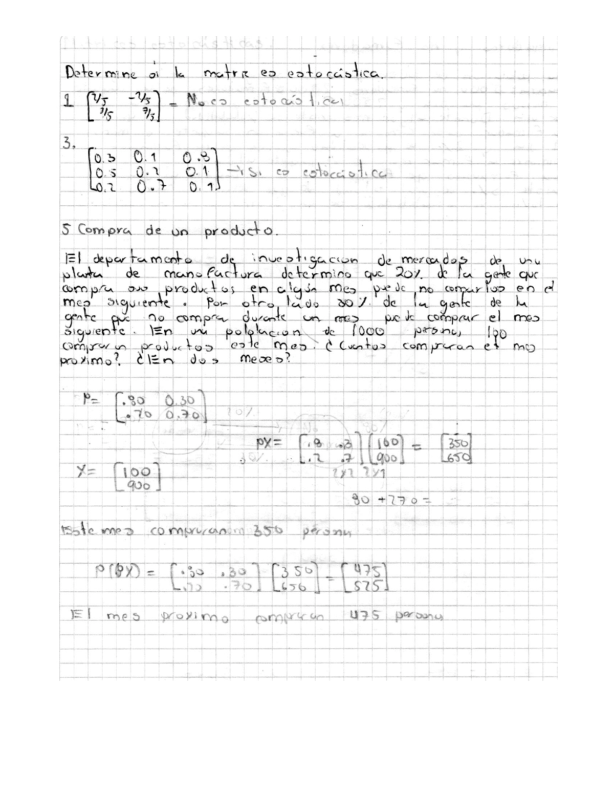 Matrices Y Ecuaciones Lineales - Algebra Lineal - Studocu