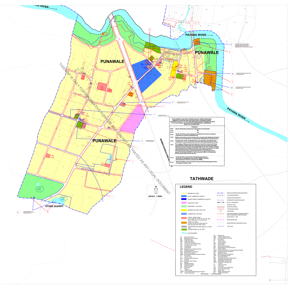 Punawale - 4/44A SWM 4/44A SWM 18M 18 M 30 M 30 M ####### 30 M ...