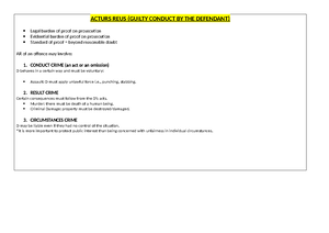 Criminal Law - Cases - Woolmington v DPP Legal burden of proof usually ...