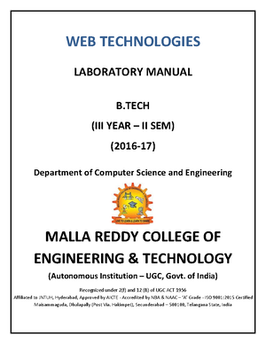 Modified TY Lab-II CS-358 Int. Prog. and Foundation of Data Science ...