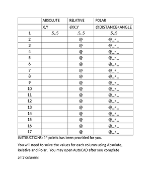 Centering Plate - Centering Plate Draw the shape below using AutoCAD. You will need to use the ...