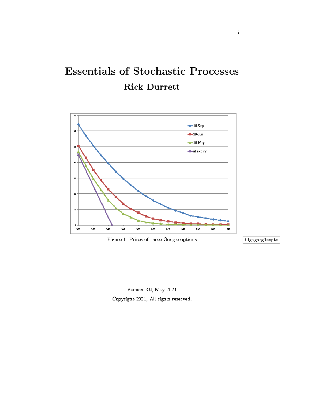 Essentials Of Stochastic Processes Ii Iv Contents 3 3 Discrete Case