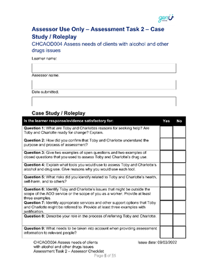 [Solved] 1 A Describe the two main effective treatment goals for AOD ...
